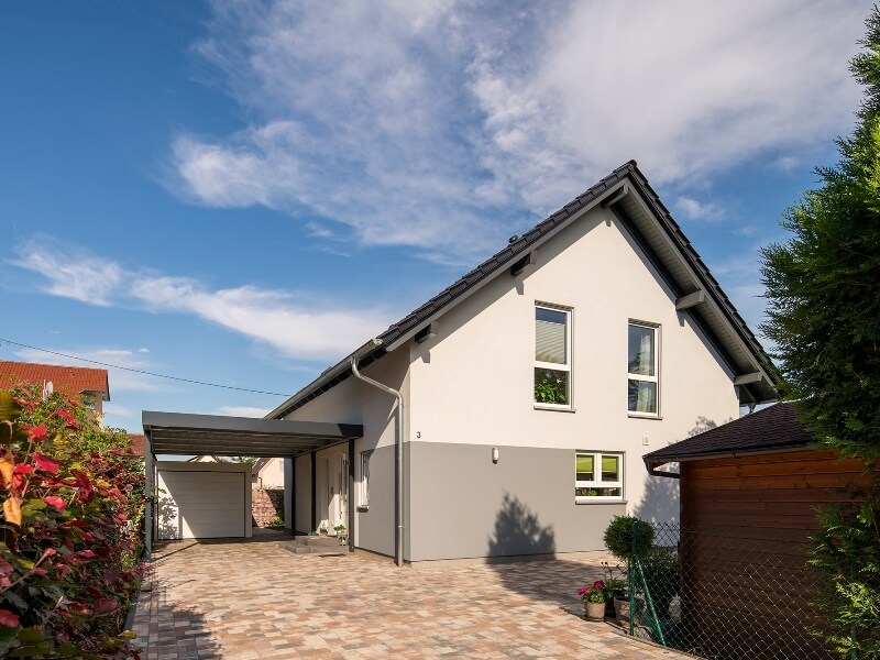 Fertighaus von FingerHaus - VIO 420 - Kundenhaus